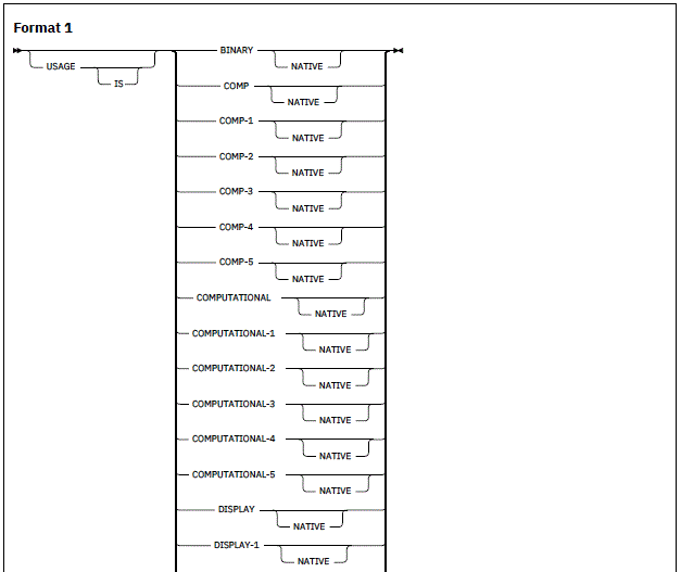 Cobol Data Division File Description Entries Usage Clause Br