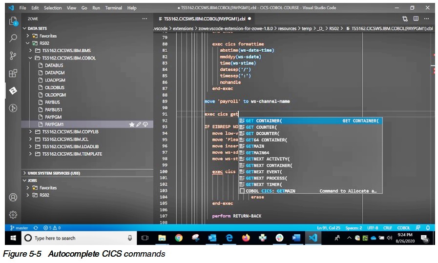 CICS - Modernization using channels and containers - www.cadcobol.com.br